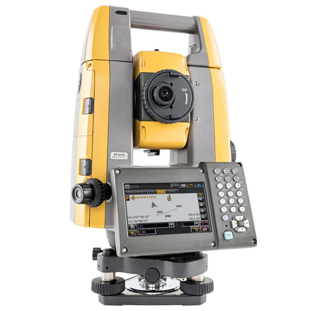 Topcon GT-1200 Robotic Total Station – TGSI.NL