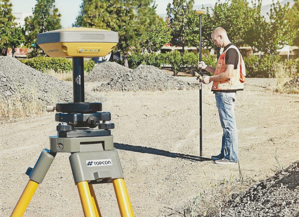 Topcon HiPer SR GNSS ontvanger - TGSI.NL